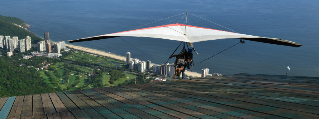 Vuelo Ala Delta de Rio de Janeiro - S2RIO